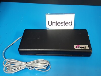 Ultratec Compact: The pocket-sized Compact Text Telephone, Untested | eBay