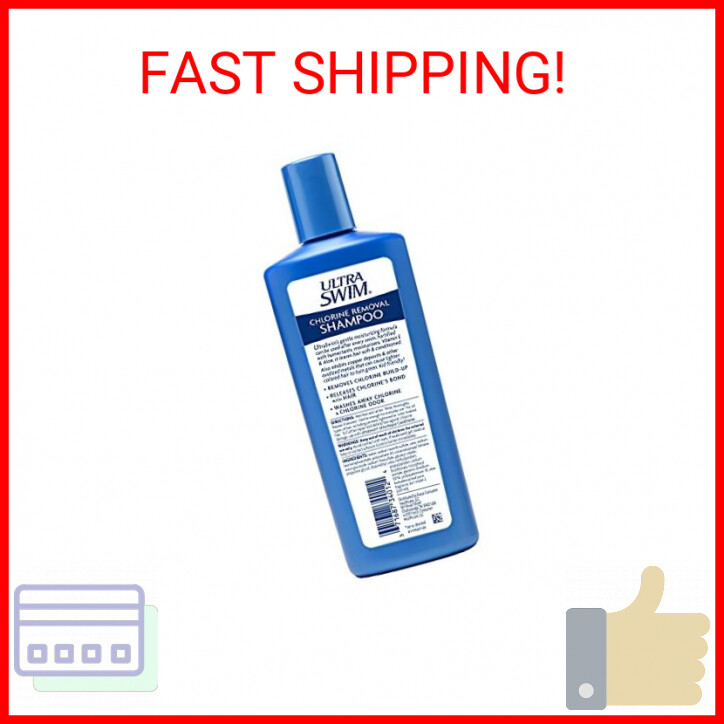 Ultra Swim Chlorine Removal & Hard Water Treatment Moisturizing Shampoo ...