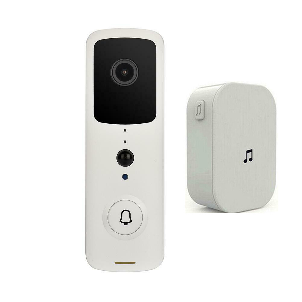 WiFi Ring Doorbell 1080P HD Security Camera Wireless Door Bell Camera ...