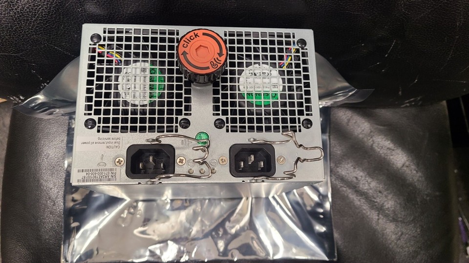 EMC 071-000-600-04 Data Domain 1600W PSU for DS60 Expansion Shelf 700 ...