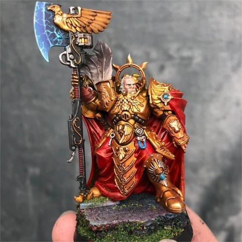 Captain General Trajann Valoris Warhammer 40K Miniatures Presale ...