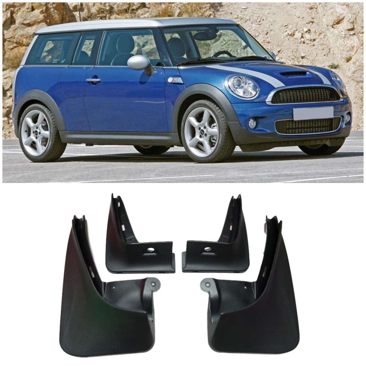 Mud Guard Flaps Splash Fender Protector For 2008-2014 Mini Cooper ...