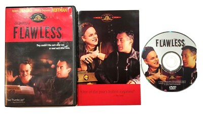 OOP Flawless DVD Robert De Niro Philip Seymour Hoffman 1999 Comedy ...