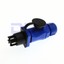 Neutrik NAC3FCA Series PowerCon Lockable Blue AC Connector Cable Plug ...