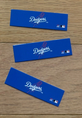 ZION CASES LOS ANGELES DODGERS 3 LABELS MADE FOR MAGPRO ONE-TOUCH CARD ...