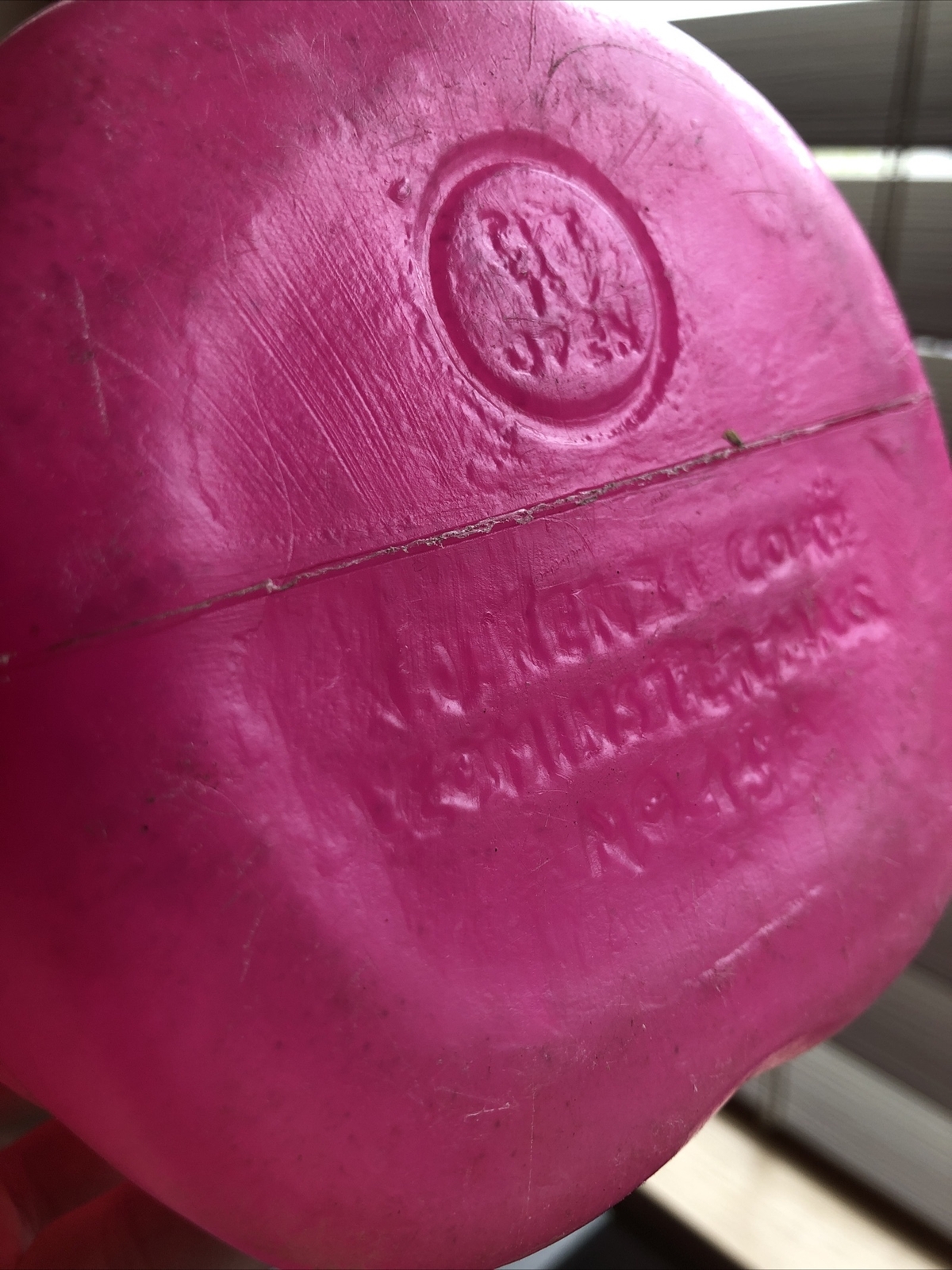 Vintage aj renzi corp 1964 pink piggy bank 28” Blow Mold | eBay