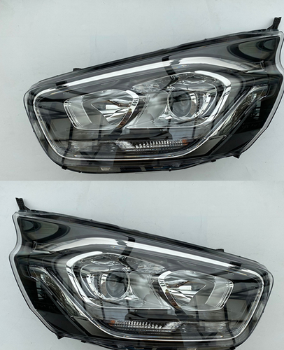 Fits Ford Transit Custom 2018- Projector Headlights Headlamps Pair ...