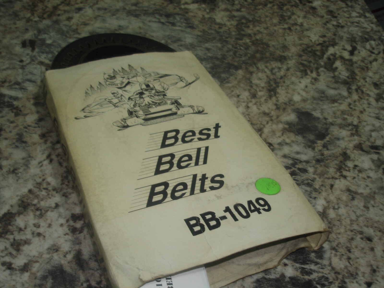 BEST BELL BELTS bb-1049 snowmobile belt NOS #1 | eBay