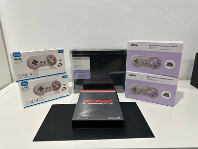 Analogue Super Nt • Classic Color • FPGA Super Nintendo • SNES • RARE ...