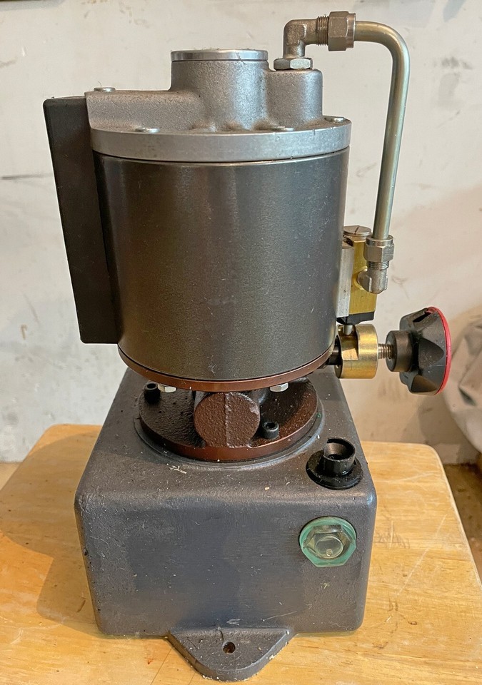 Hydronic Olmec P720 air over oil hydraulic pump | eBay