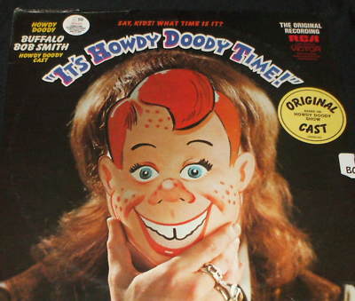 HOWDY DOODY It's Howdy Doody Time LP STILL SEALED 1971 with hype ...