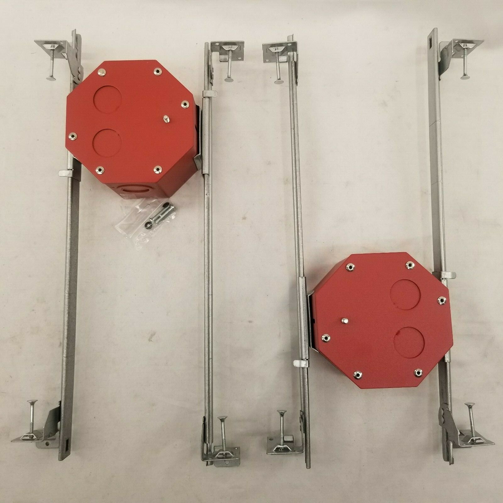 (Lot of 2) DMF DRDHNJO Surface Frame | Octagonal 4″, Fire Rated, Sound ...