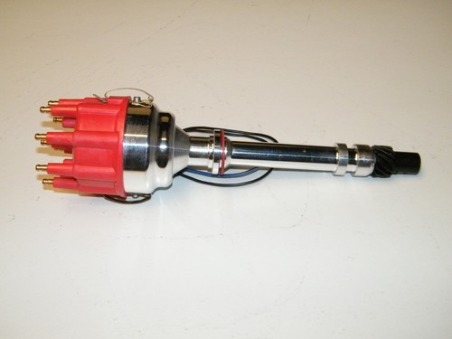 Scorpion Chevrolet Billet Aluminum Distributor MSD Style Small & Big ...