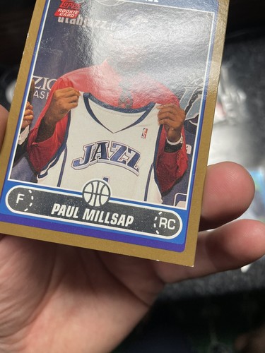 2006-07 Topps - Gold #253 Paul Millsap /500 (RC) for sale online | eBay