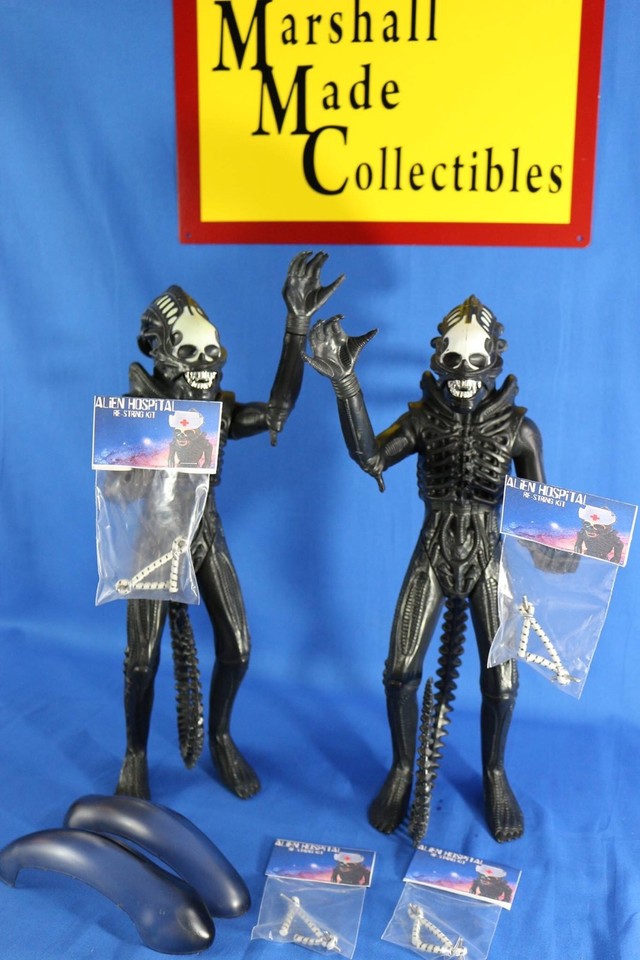 1979 Kenner 18" ALIEN RESTRING KIT! In Custom Package From Alien ...