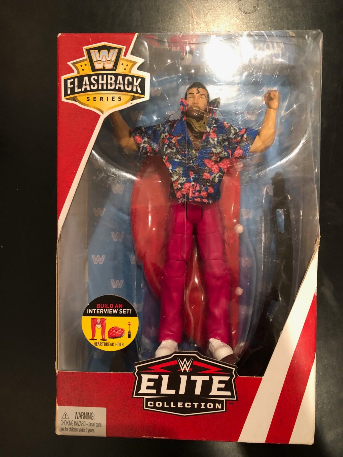 Razor Ramon Wrestling Figure - WWE Mattel Elite Collection - Flashback ...