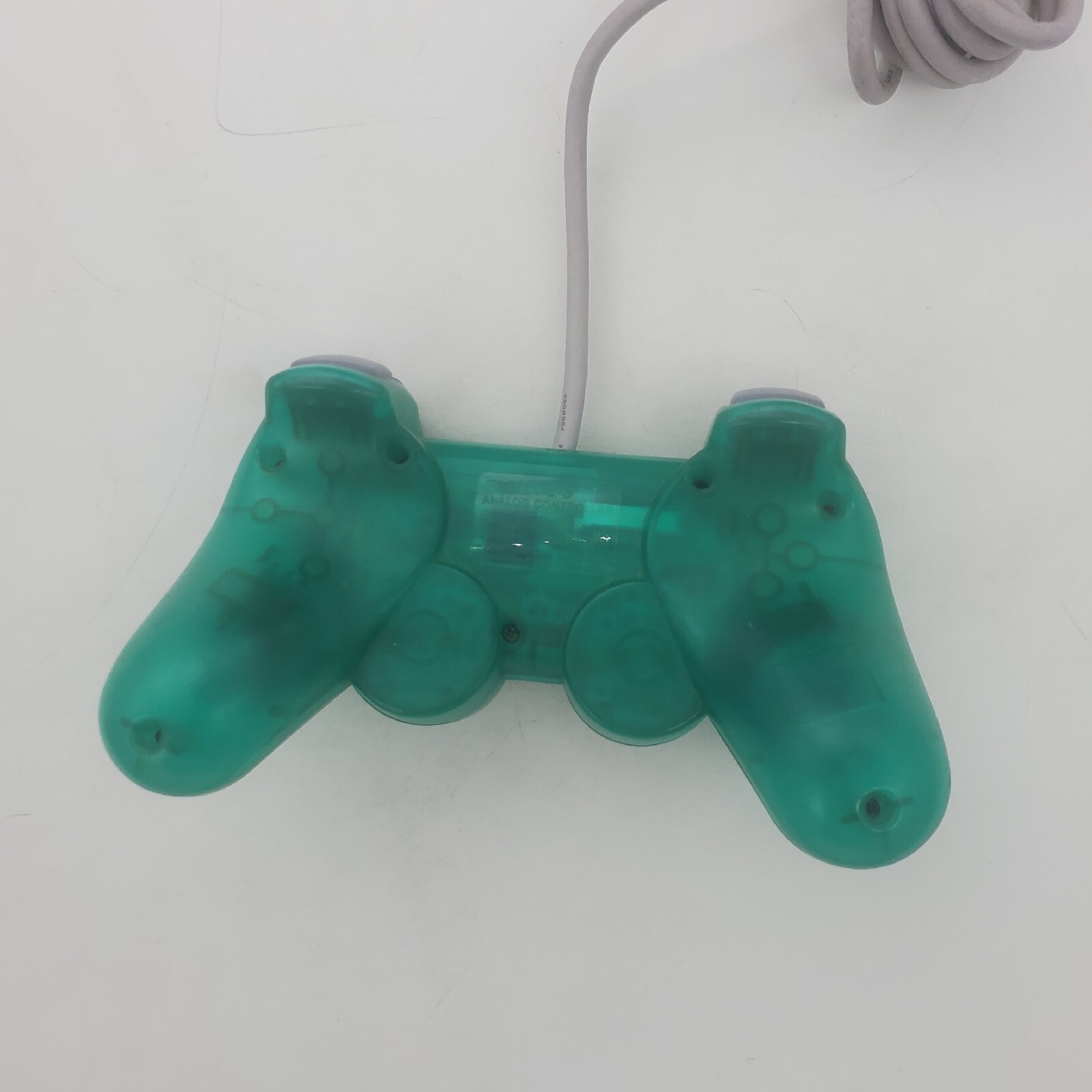 Sony Playstation PSone PS1 Official Analog Controller Emerald Green ...