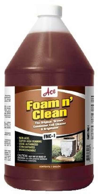 Foam N' Clean Condenser Coil Cleaner Concentrate Alkaline Based | eBay