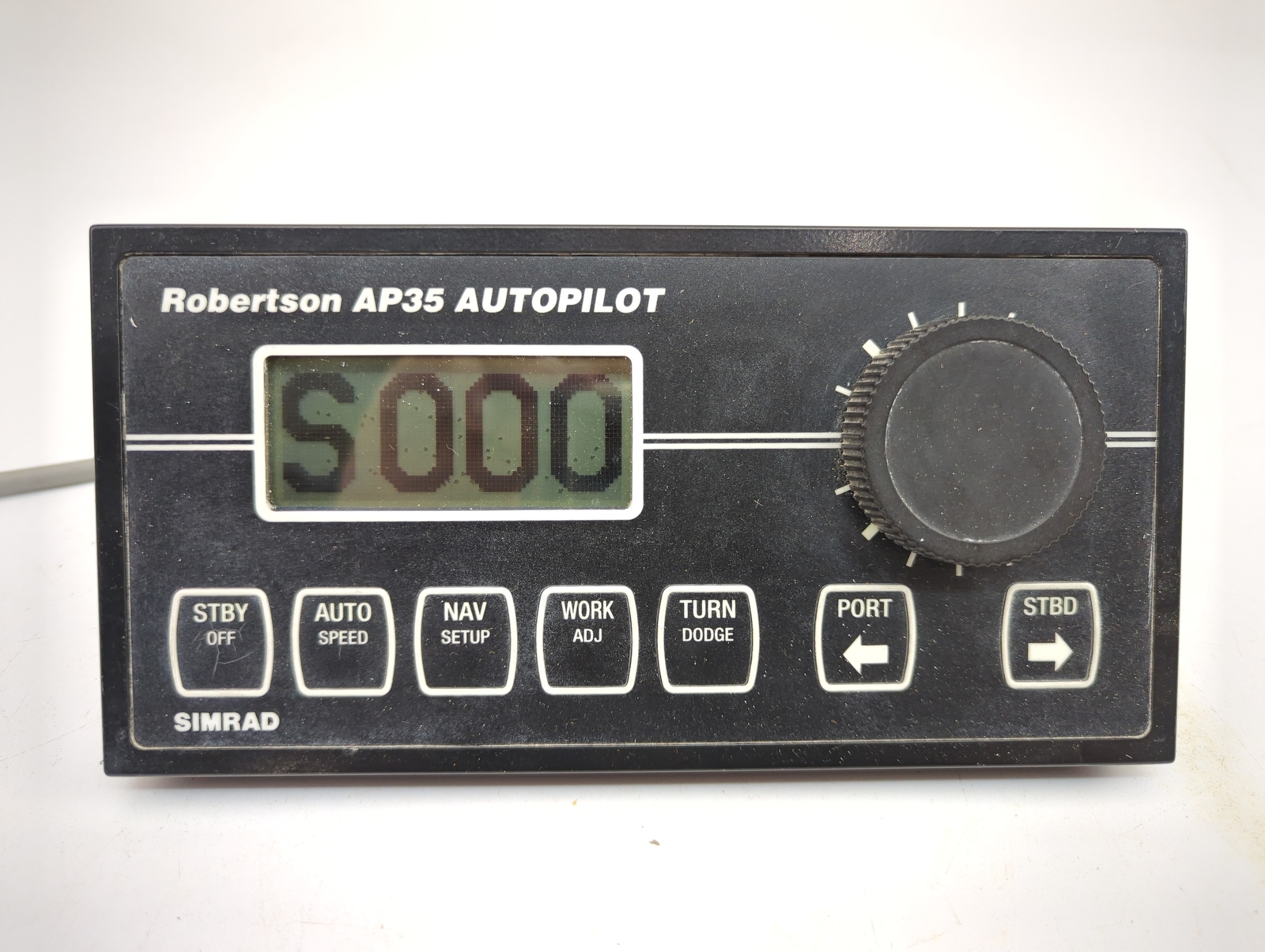Simrad Robertson Ap35 Autopilot Control Head Tested PN 22082937 for ...