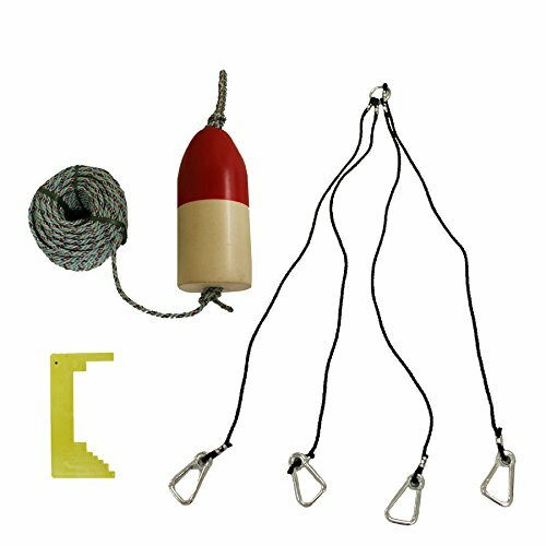 KUFA Sports Deluxe Crabbing Kit with Float, Leaded Rope, Harness, Crab ...