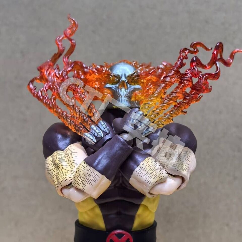 IN Stock CT Toys X-MEN Hellverine Action Figure Vengeance Wolverine New ...