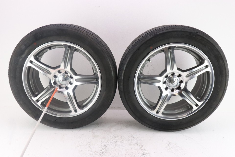 ROADSMITH Trike ICW Racing Wheels 17 x 7.00 Rim Set w/ Solus KH16 Tires ...