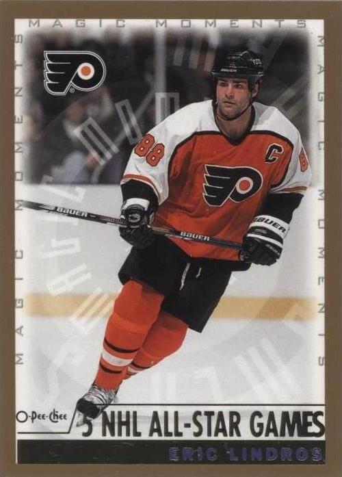 1999-00 O-Pee-Chee - Magic Moments Eric Lindros #282 5 NHL All-Star ...