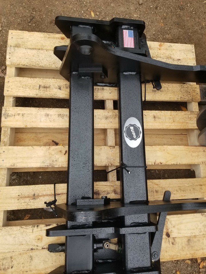 CAT IT Telehandler Backhoe Skidsteer Quick Attach Adapter TH407 TH406 ...
