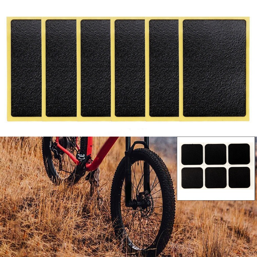 Strong Adhesive Bicycle Tire Repair Kit Non Glue Patch for Quick Fixes ...