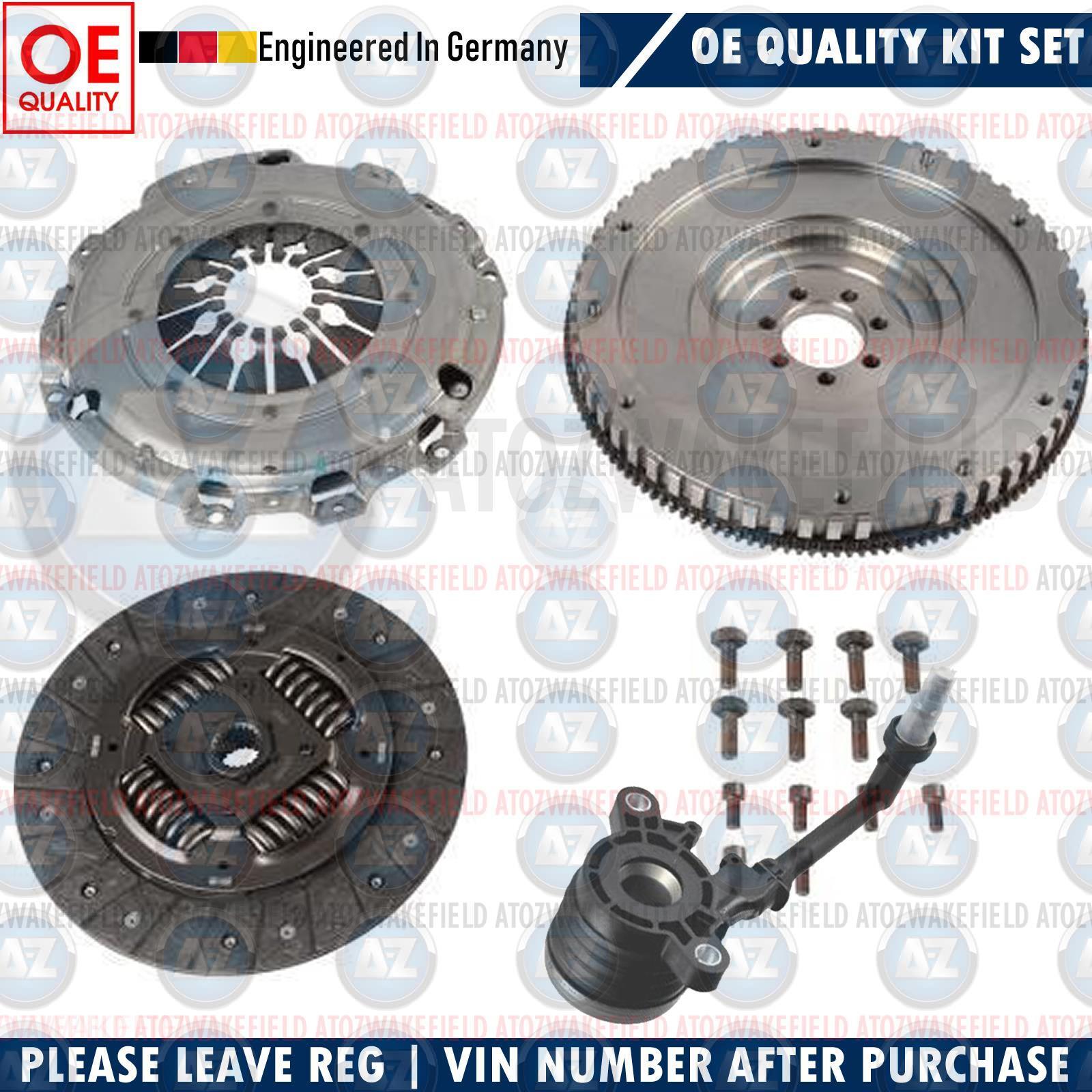 FOR DACIA DUSTER QASHQAI RENAULT CLIO MEGANE 1.5 dCi FLYWHEEL CLUTCH ...