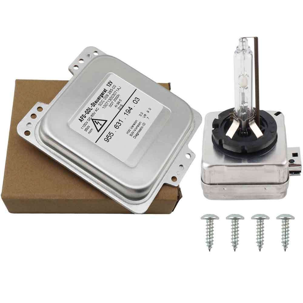 New For Porsche Cayenne 957 Xenon HID Ballast Control Unit Module & D1S ...
