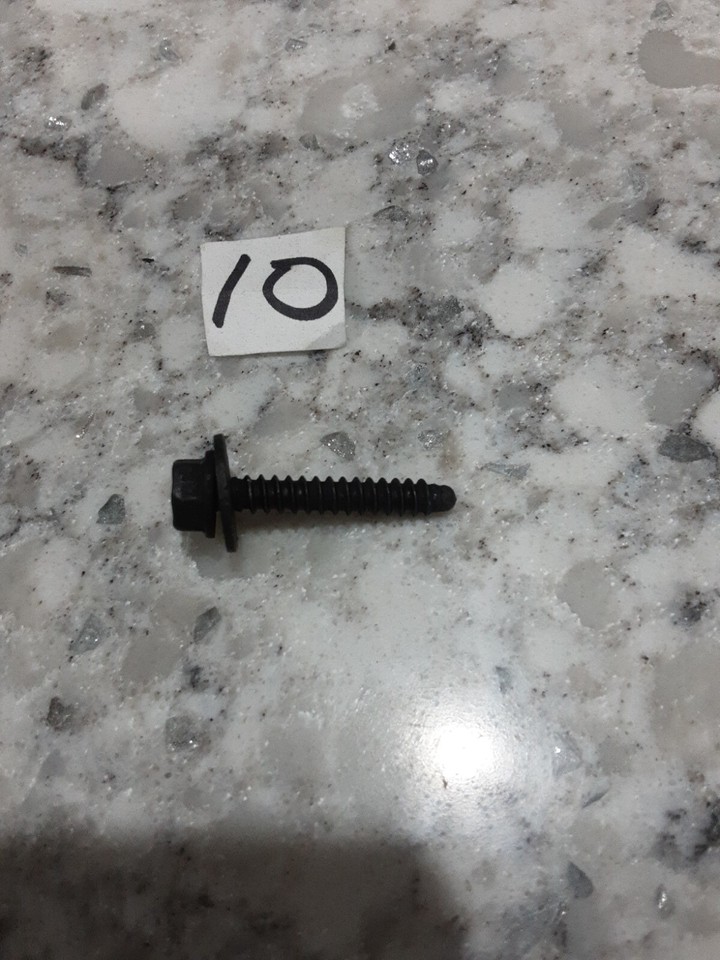 10 NEW DOOR TRIM/INSTRUMENT PANEL SCREWS! 11589012 FITS '87-'23 GM CAR ...