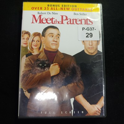 Meet the Parents (DVD, Full Screen, Bonus Edition) Over 35 All New ...
