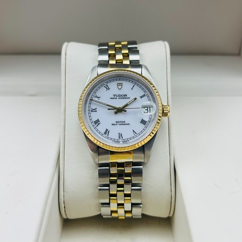 TUDOR PRINCE OYSTERDATE 72033 MEN'S WATCH AUTOMATIC | eBay