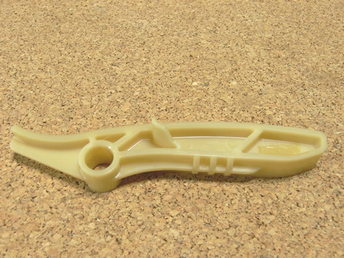 LAND ROVER 2NDARY TIMING CHAIN GUIDE LH DEFENDER EVOQUE RANGE ROVER ...