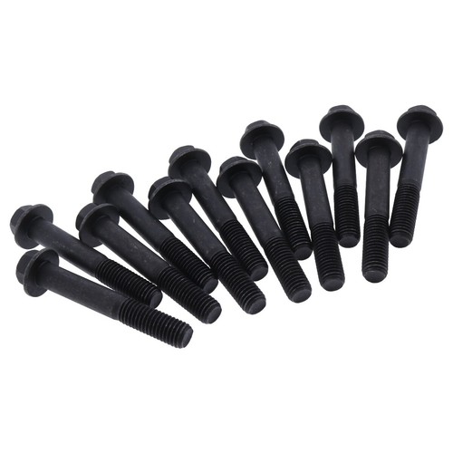 12X Exhaust Manifold Bolt 3944593 For Dodge 94-98 5.9L Engine 12 Valve ...