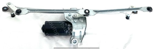 For Fiat Doblo 2001- Windscreen Wiper Linkage Front With Electric Motor ...