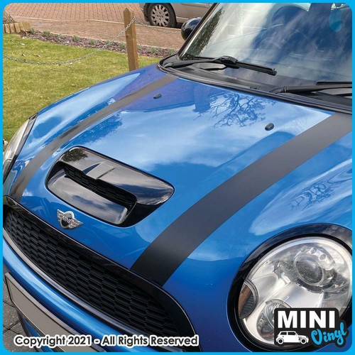BMW Mini Bonnet Stripes - Sticker/Vinyl - R56-R59 (2006-2015 Models) | eBay