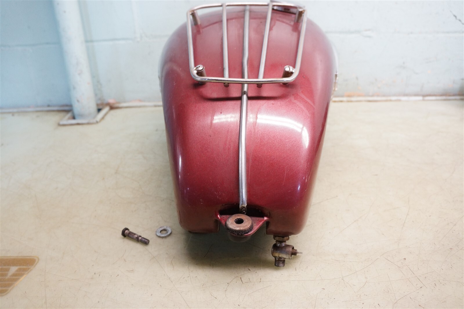 1968 Triumph TR6 T120 R Bonneville 650 T120V TR6R *2839 Gas Tank Nice ...