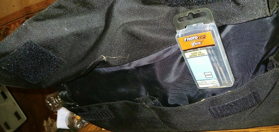 ROTOZIP RZ1 ROTOZIP SPIRAL CUT SAW with zippered bag an extra bit | eBay