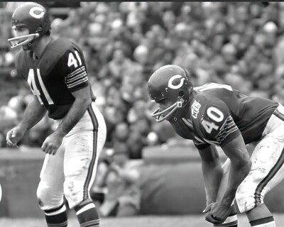 CHICAGO BEARS Brian's Song BRIAN PICCOLO GALE SAYERS Classic Retro ...