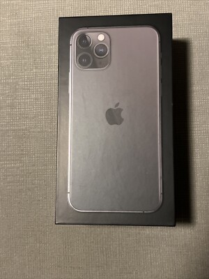 Empty iPhone 11 Pro Box | eBay