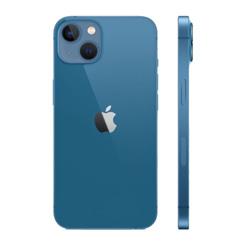 Apple iPhone 13 - 128 GB - Blue (Unlocked) - 90%+ Battery Excellent ...