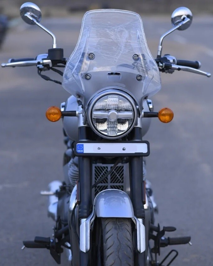 Windshield (Clear) Fit for Royal Enfield SUPER METEOR 650 | eBay