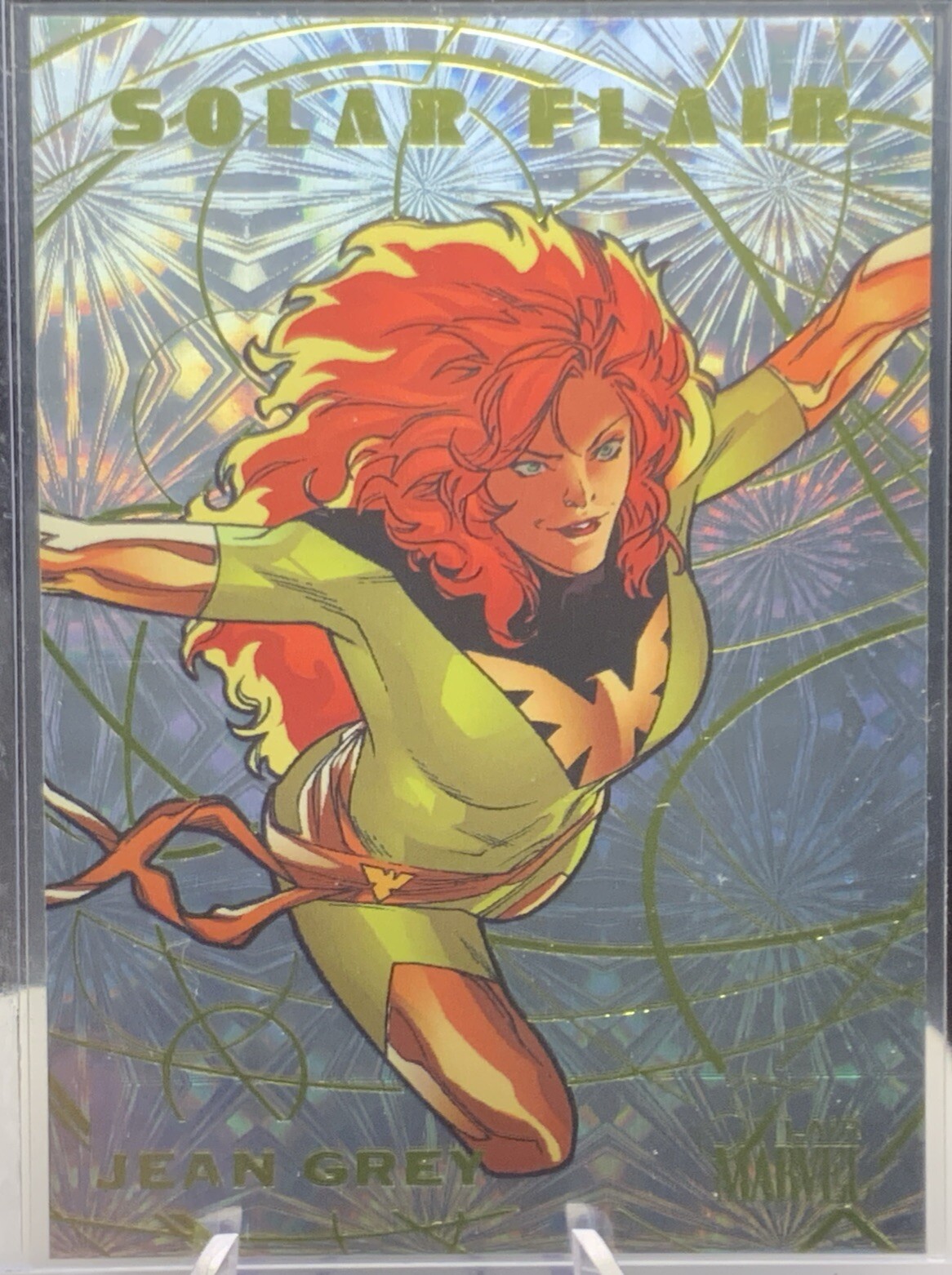 JEAN GREY 2023 2024 Upper Deck Marvel Flair Solar Flair Insert #SF8 | eBay