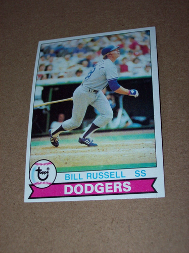 1979 Topps baseball Bill Russell card #546 NM-MT sharp 65/35 | eBay