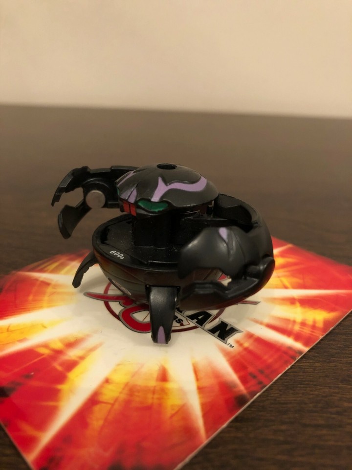 BAKUGAN BATTLE BRAWLERS TERRORCLAW DARKUS 600G (#66) | eBay