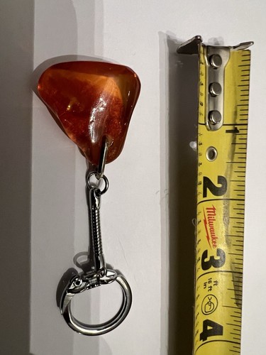 Raw Amber Stone Natural Baltic amber keychain. | eBay