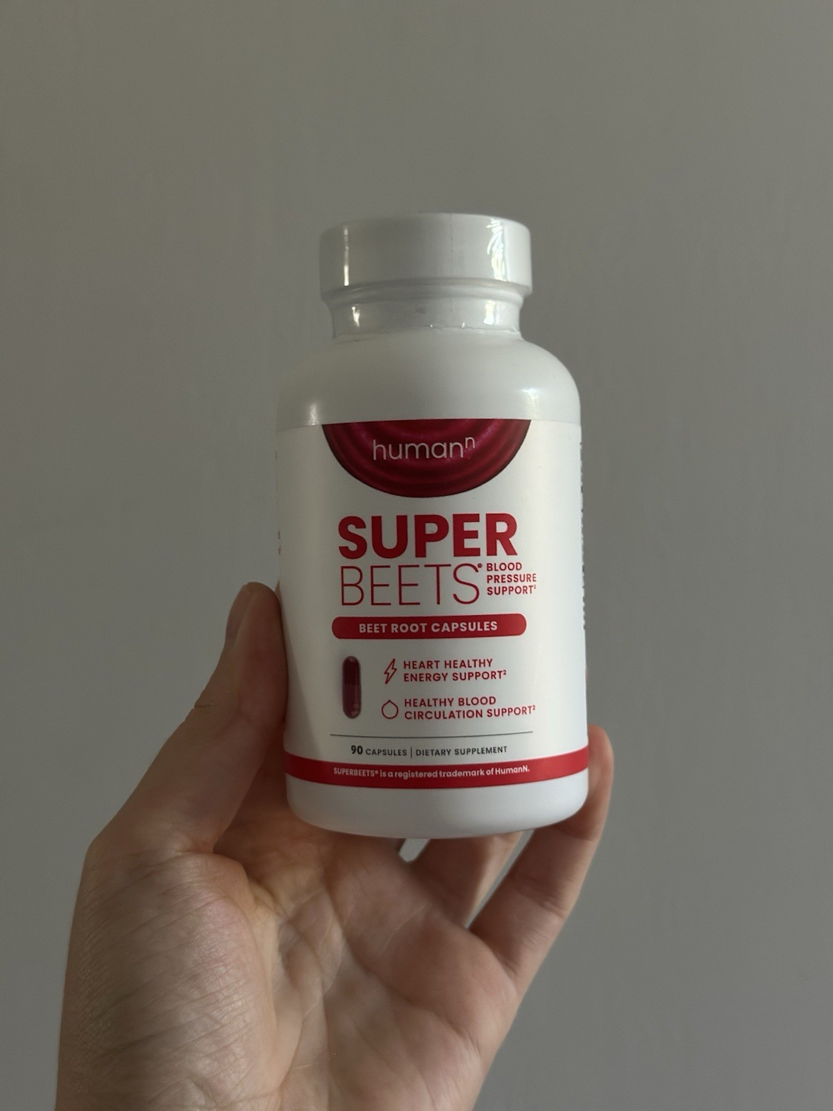 HumanN SuperBeets Beet Root Capsules Quick Release 1000mg | eBay