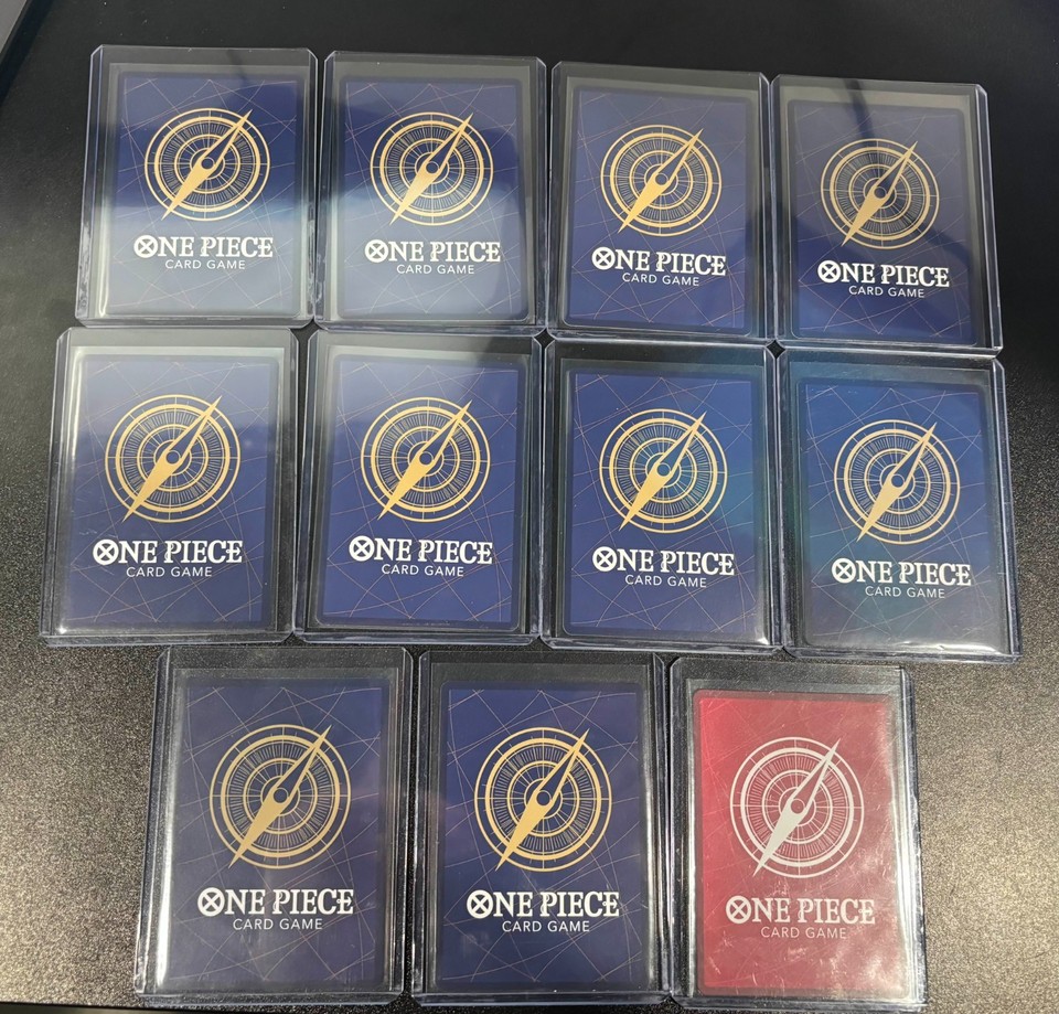 One Piece TCG EGGHEAD ST29 Starter Deck ALT ART Lot of 11 (Nami, Nico ...